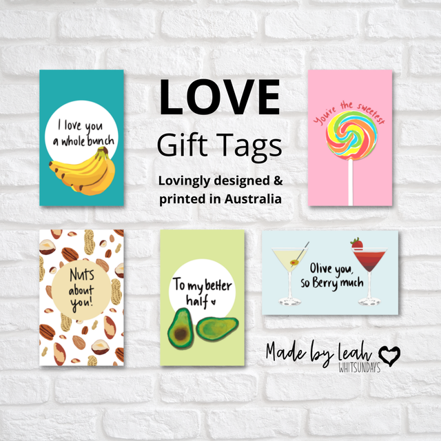 Love Gift Tags | Made by Leah